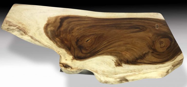Enrico Coffee Table Singapore | Live Edge Monkey Pod Table Singapore