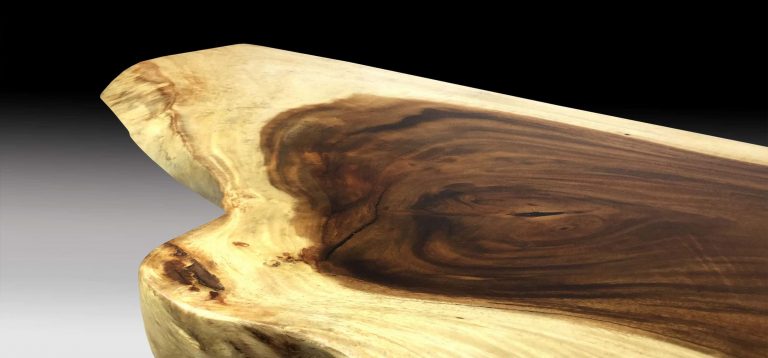 Enrico Coffee Table Singapore | Live Edge Monkey Pod Table Singapore