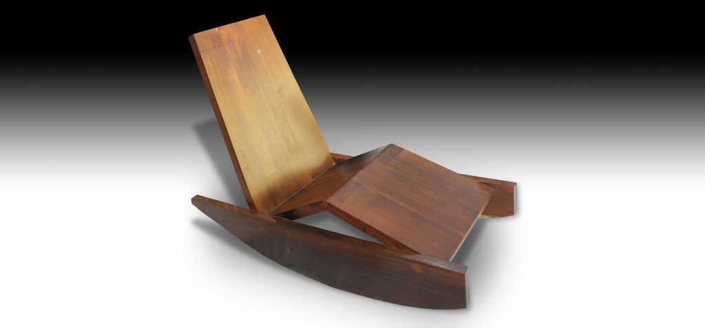 Rian Reclining Chair Bench | Teak Wood Bench - Singapore