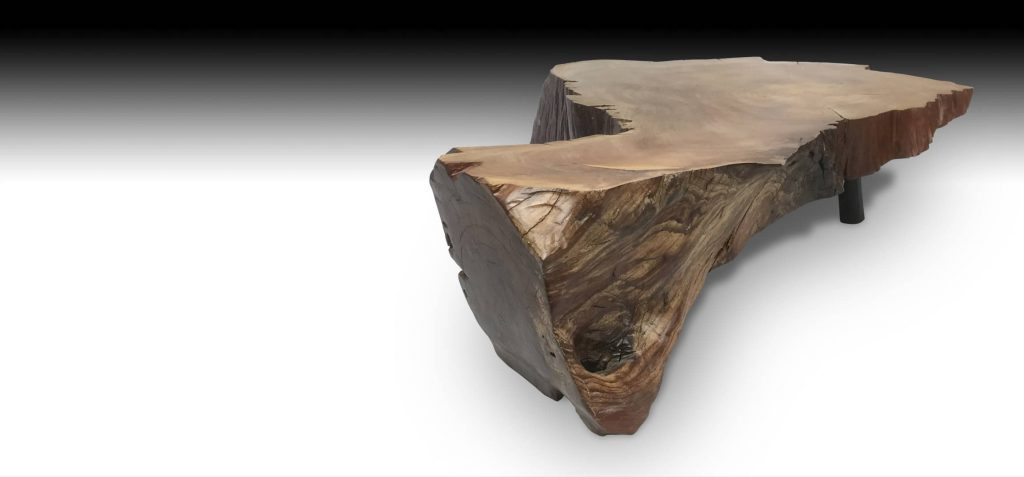 Cliff Coffee Table | Mahogany Wood coffee table - Singapore