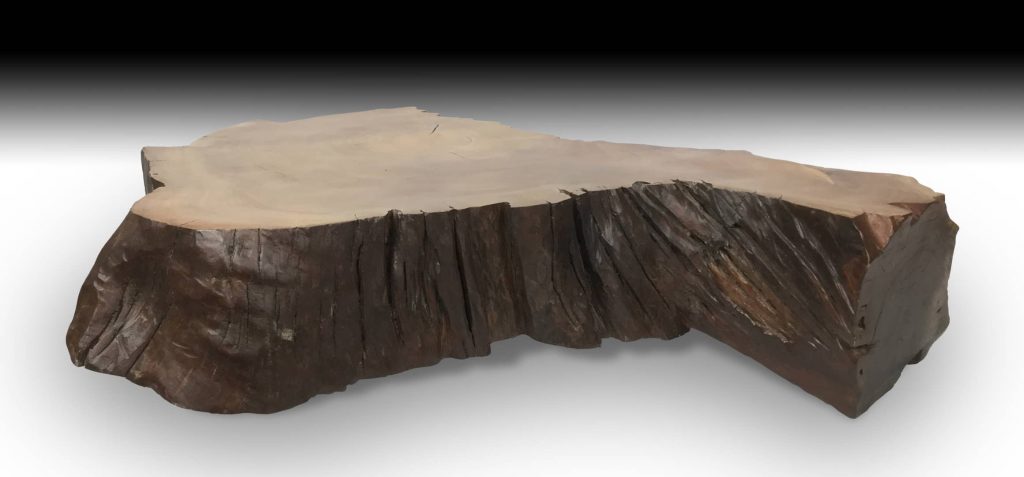 Cliff Coffee Table | Mahogany Wood coffee table - Singapore