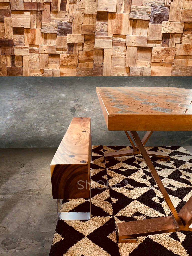 Buy Custom Wooden Dining Tables in Singapore | Solid Wood Furniture