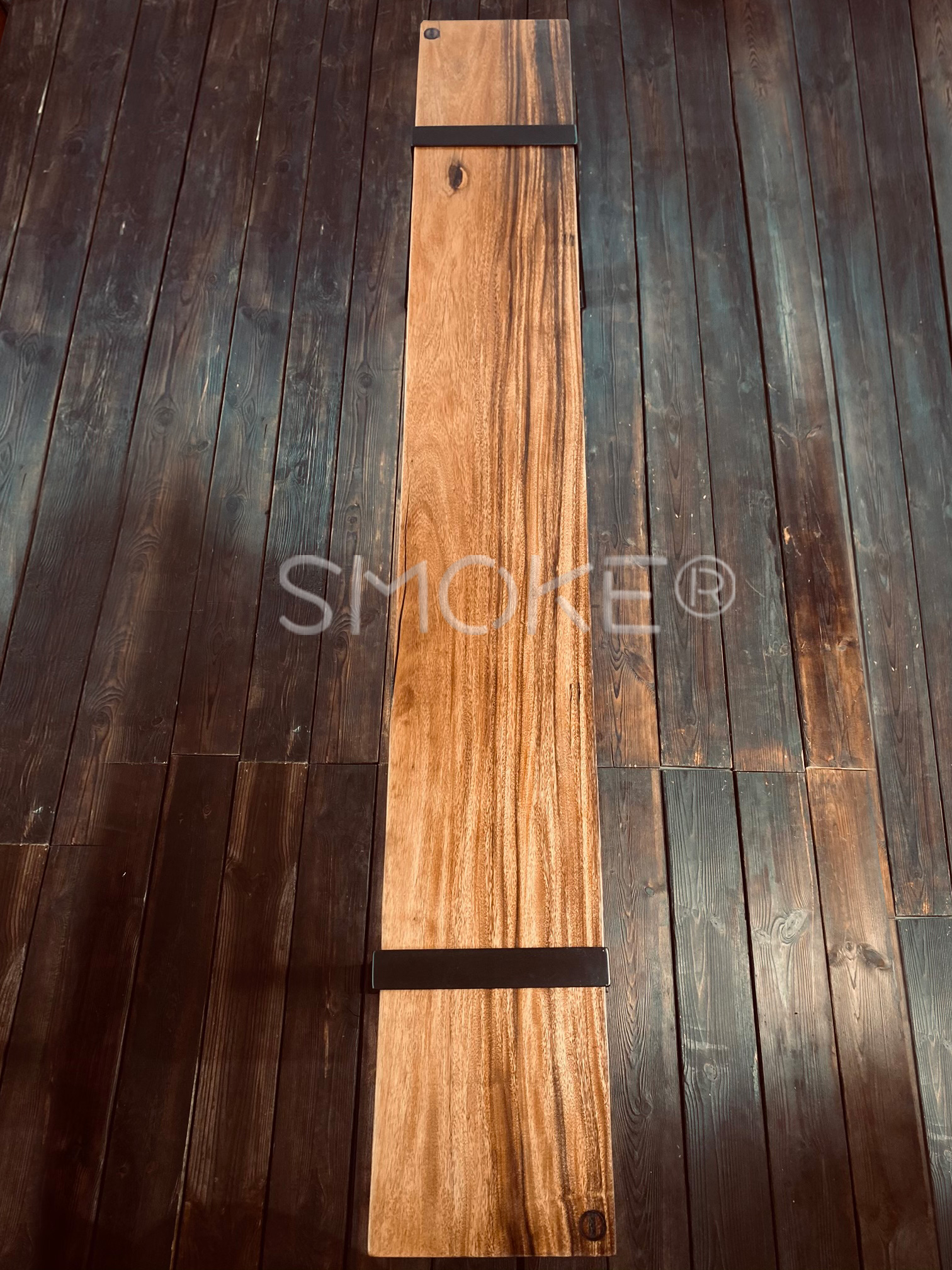 Robson Wooden Bench - Suar Wood