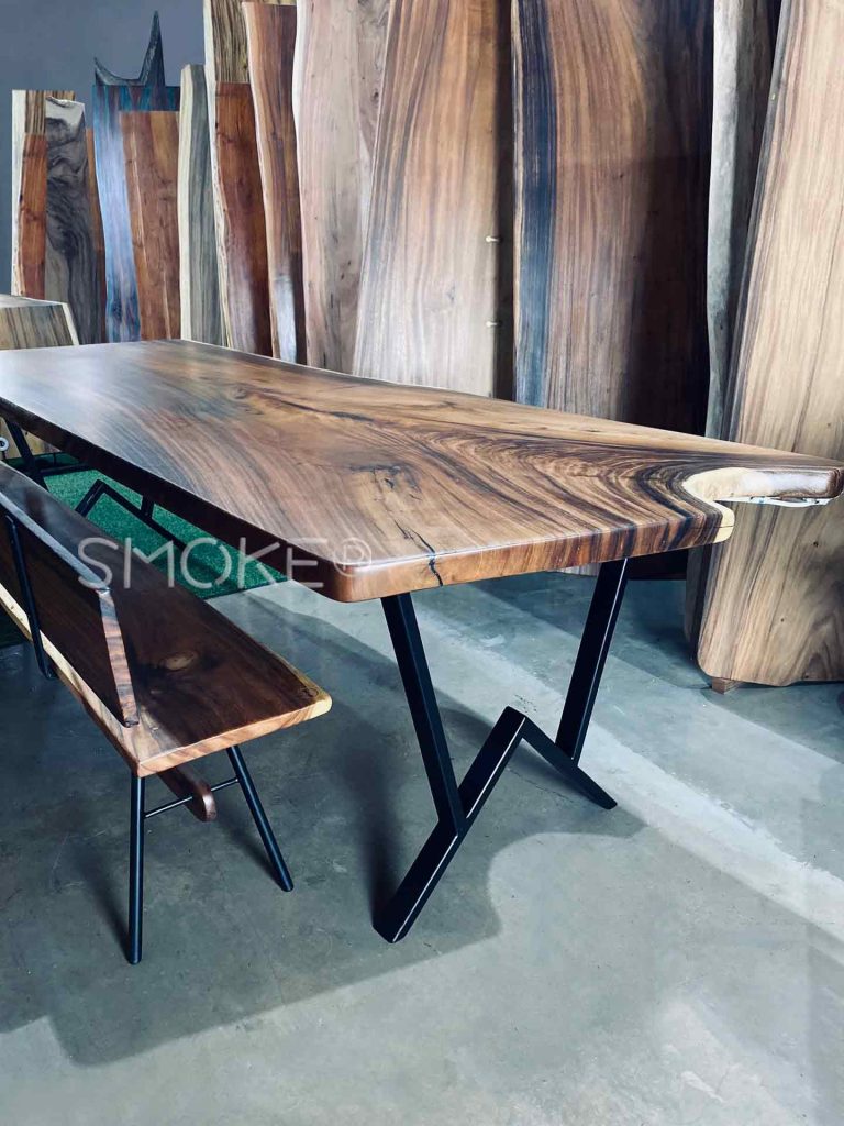Suar wood Table | Wooden Live Edge Table - Suarwoodtable.com