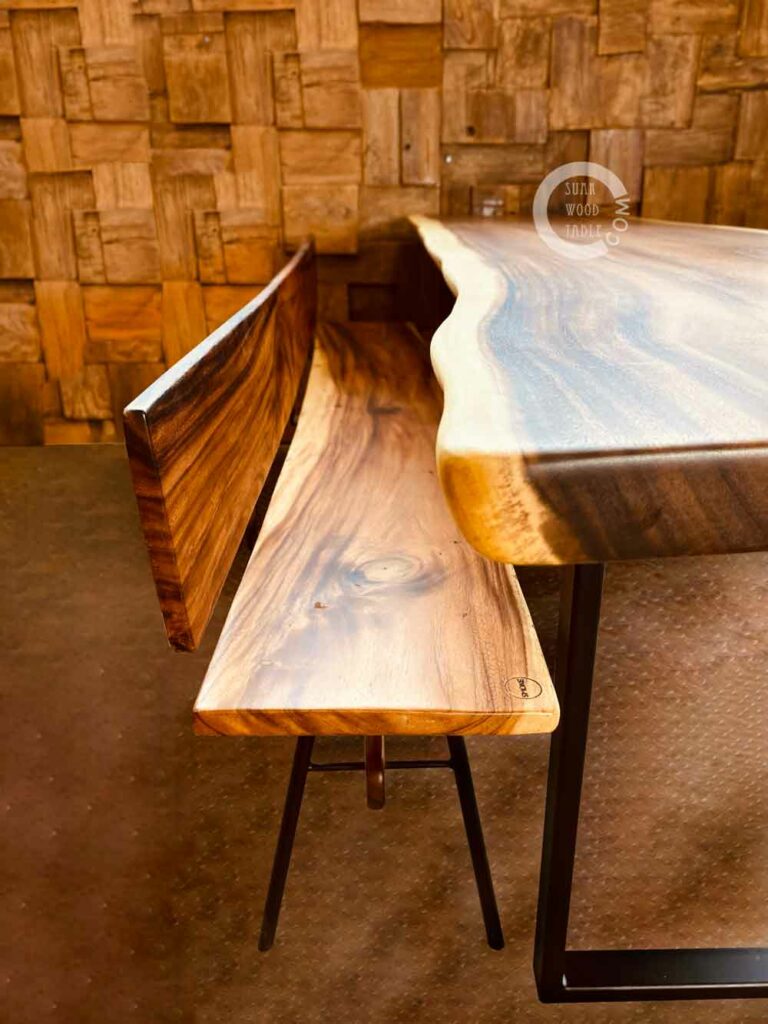 Wood Benches Singapore | Custom Suar Wood Bench Furniture Singapore