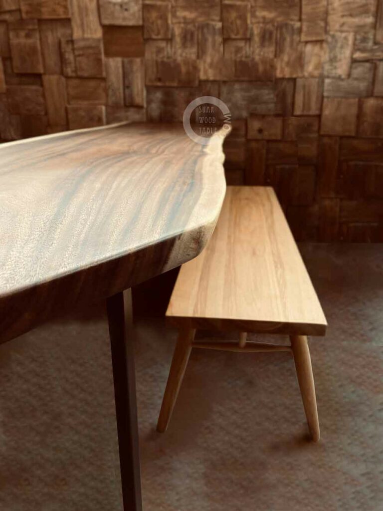 Wood Benches Singapore | Custom Suar Wood Bench Furniture Singapore