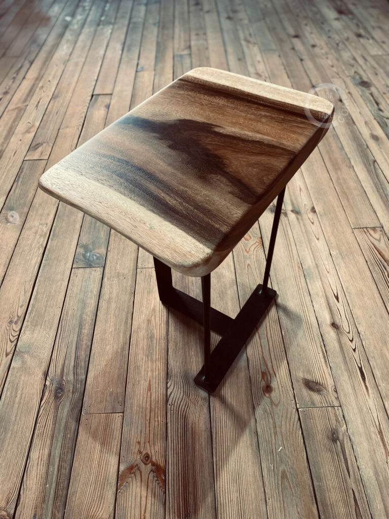 Wooden Side Tables | Handcrafted Suar Wood Side Tables in Singapore