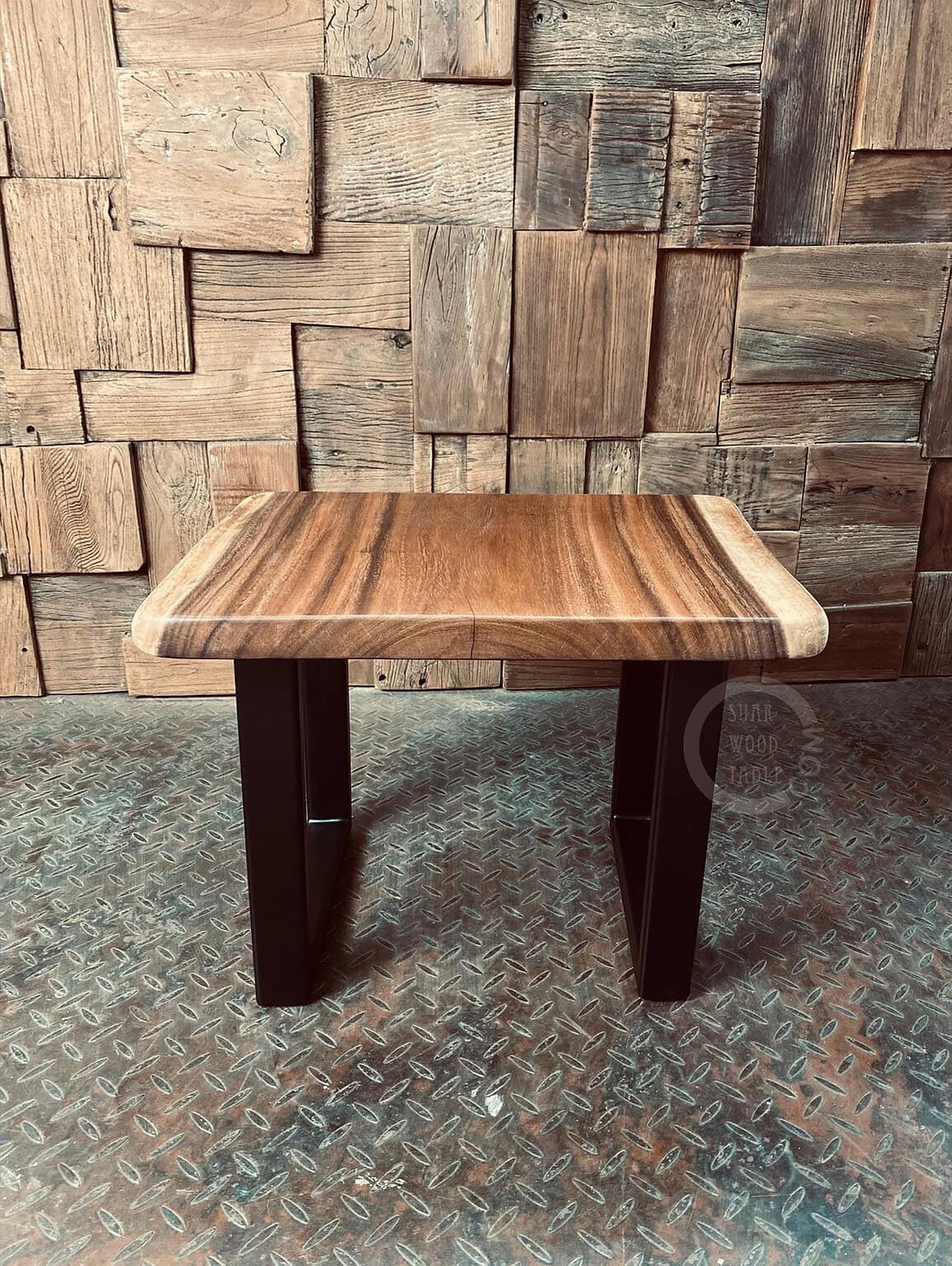 Suar Wood Stool Singapore | Handcrafted Solid Wood Stools Singapore